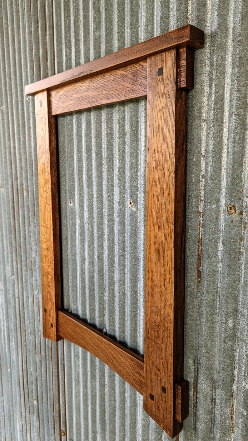Craftsman Style Frame - Etsy