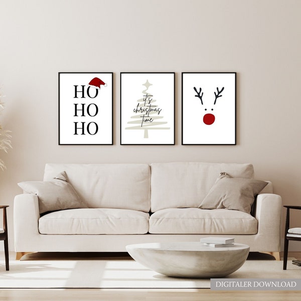Christmas Digital Print - Etsy