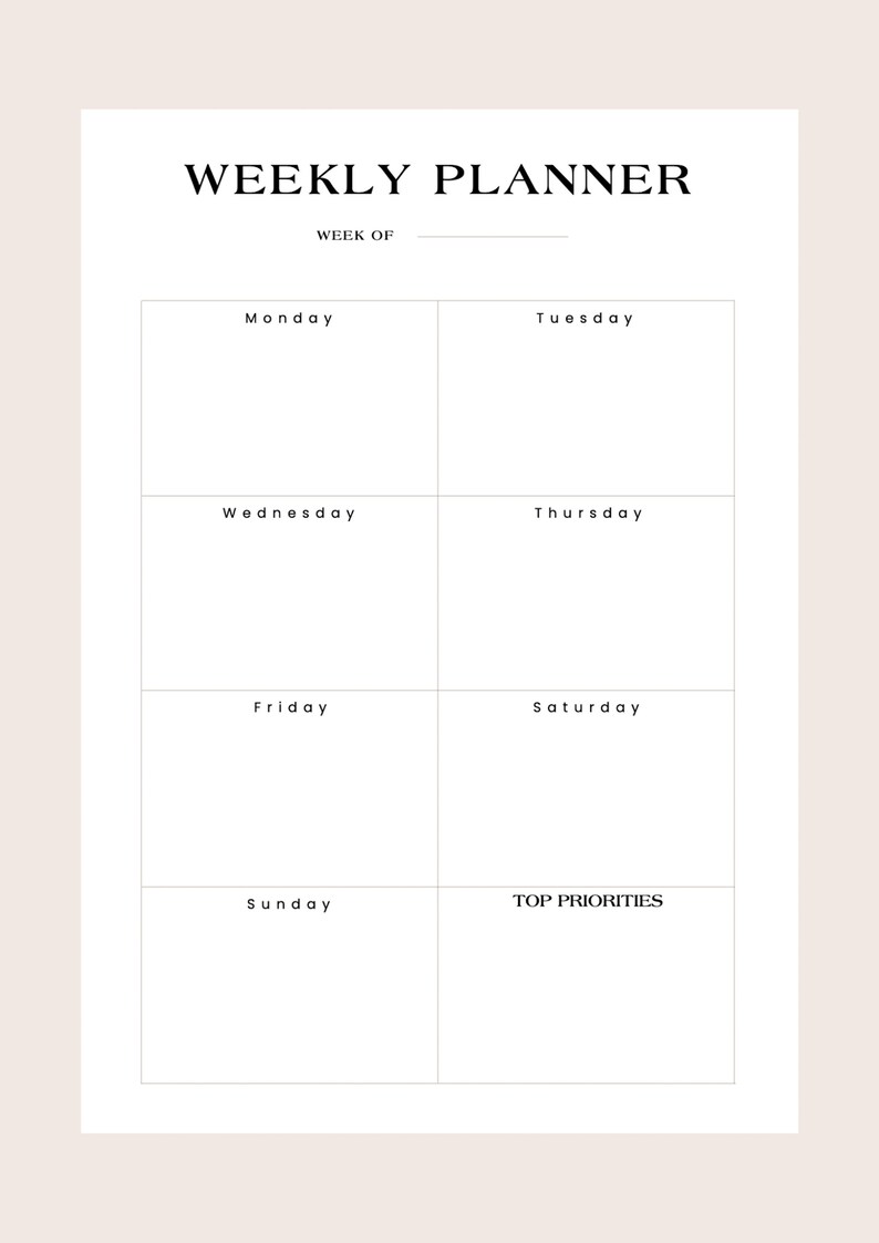 October Calendar, Digital Planner, Calendar Planner, October 2022 ...