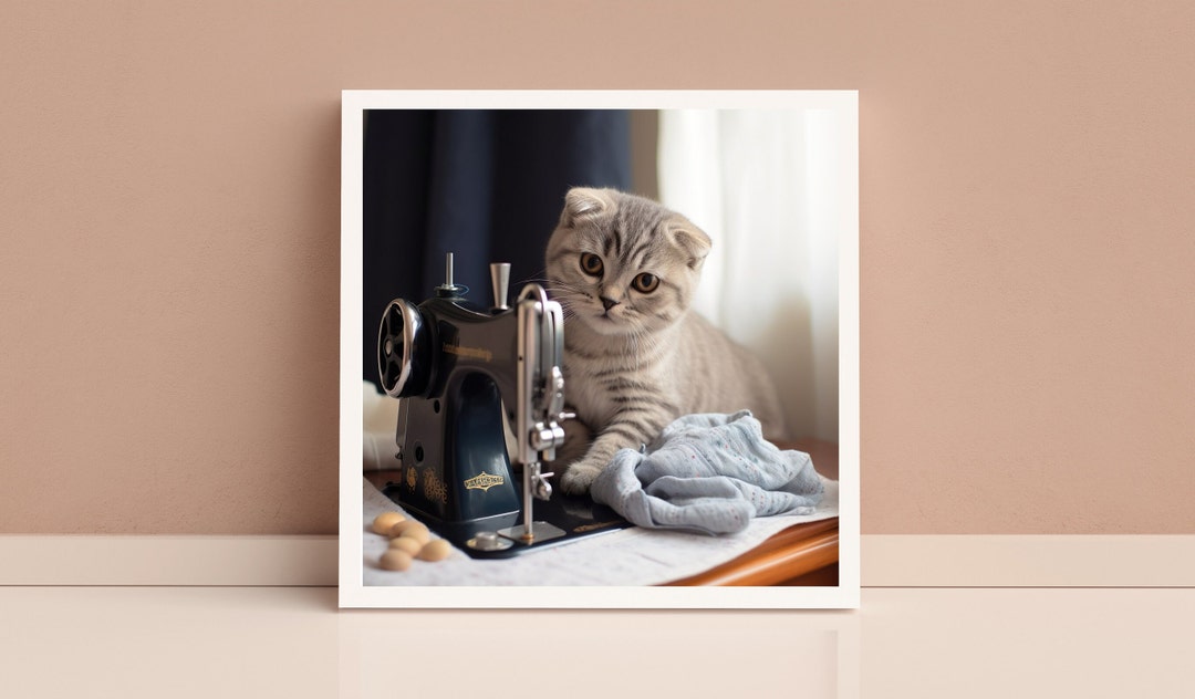 Beautiful Printable Kitten Poster / Downloadable Wall Art / Baby Cat ...