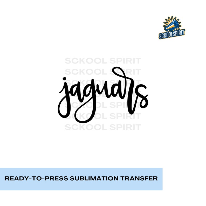 Jaguars Graphic Sublimation Ready to Press Sheet - Etsy