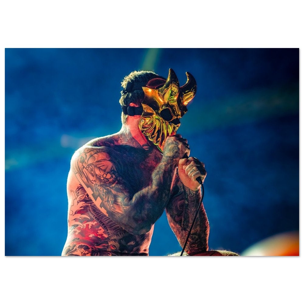 Alex the Terrible's Menacing Stage Presence Poster - London Concert ...