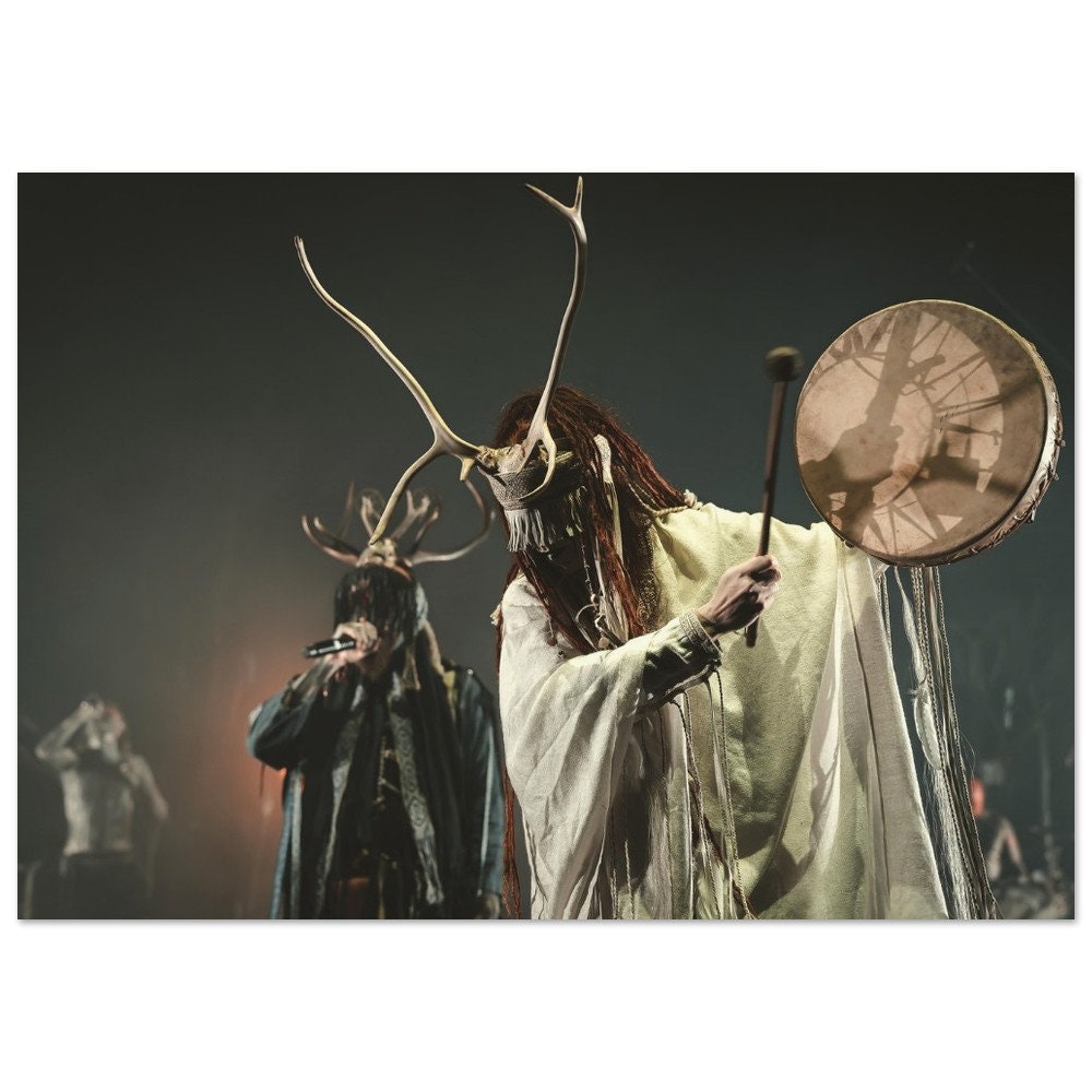 Heilung - Kai Uwe & Maria Franz Matte Paper Poster - Etsy