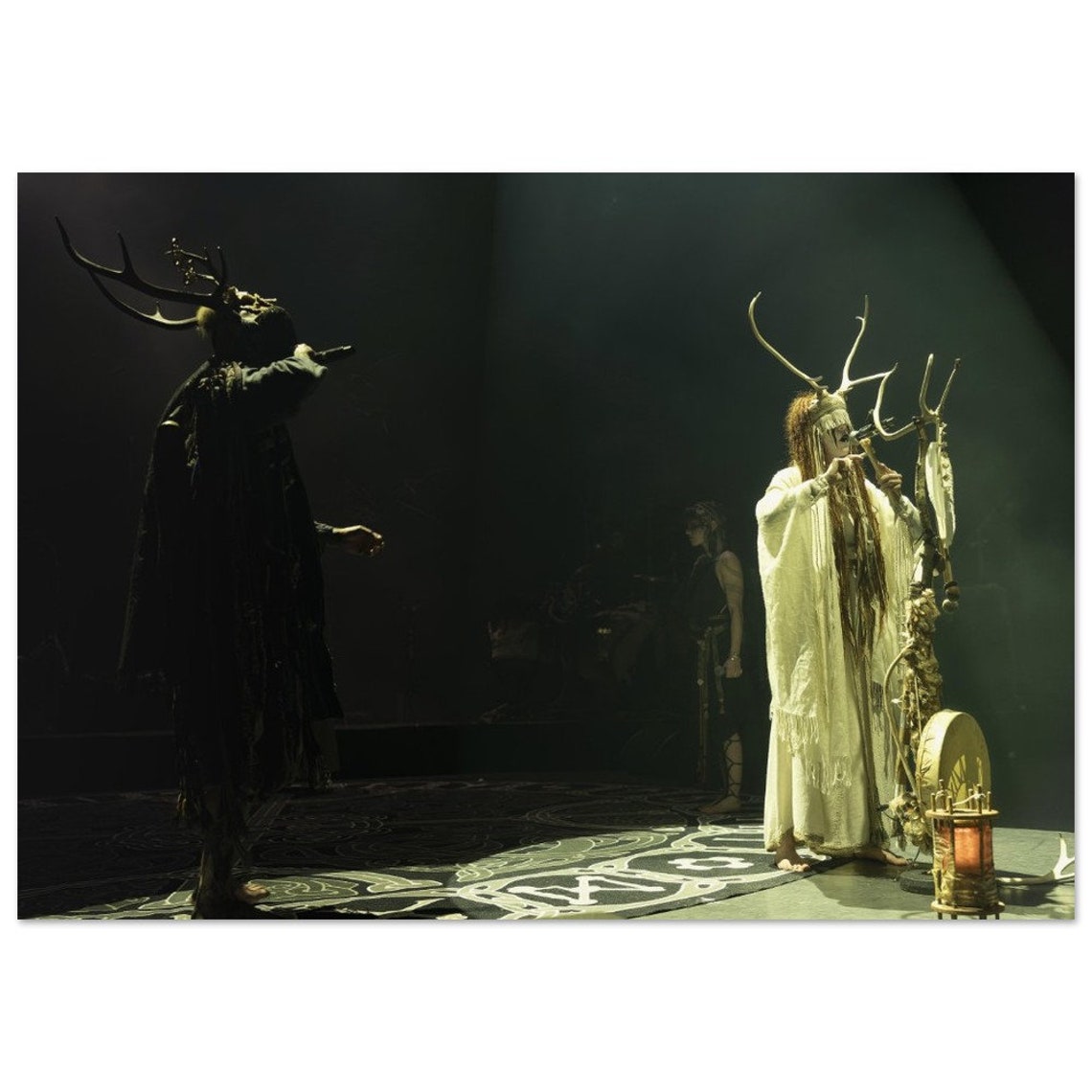 Heilung Poster - Kai Uwe & Maria Franz - Museum Quality Print - Etsy