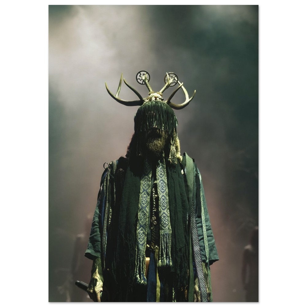 Heilung Poster - Kai Uwe Faust - Museum-quality Matte Paper - Etsy