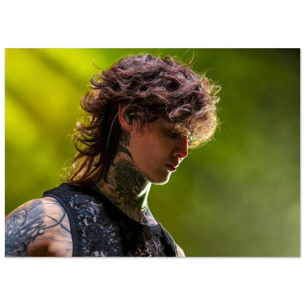 Polyphia Tim Henson - W6RST Poster - Museum Quality Print - Etsy