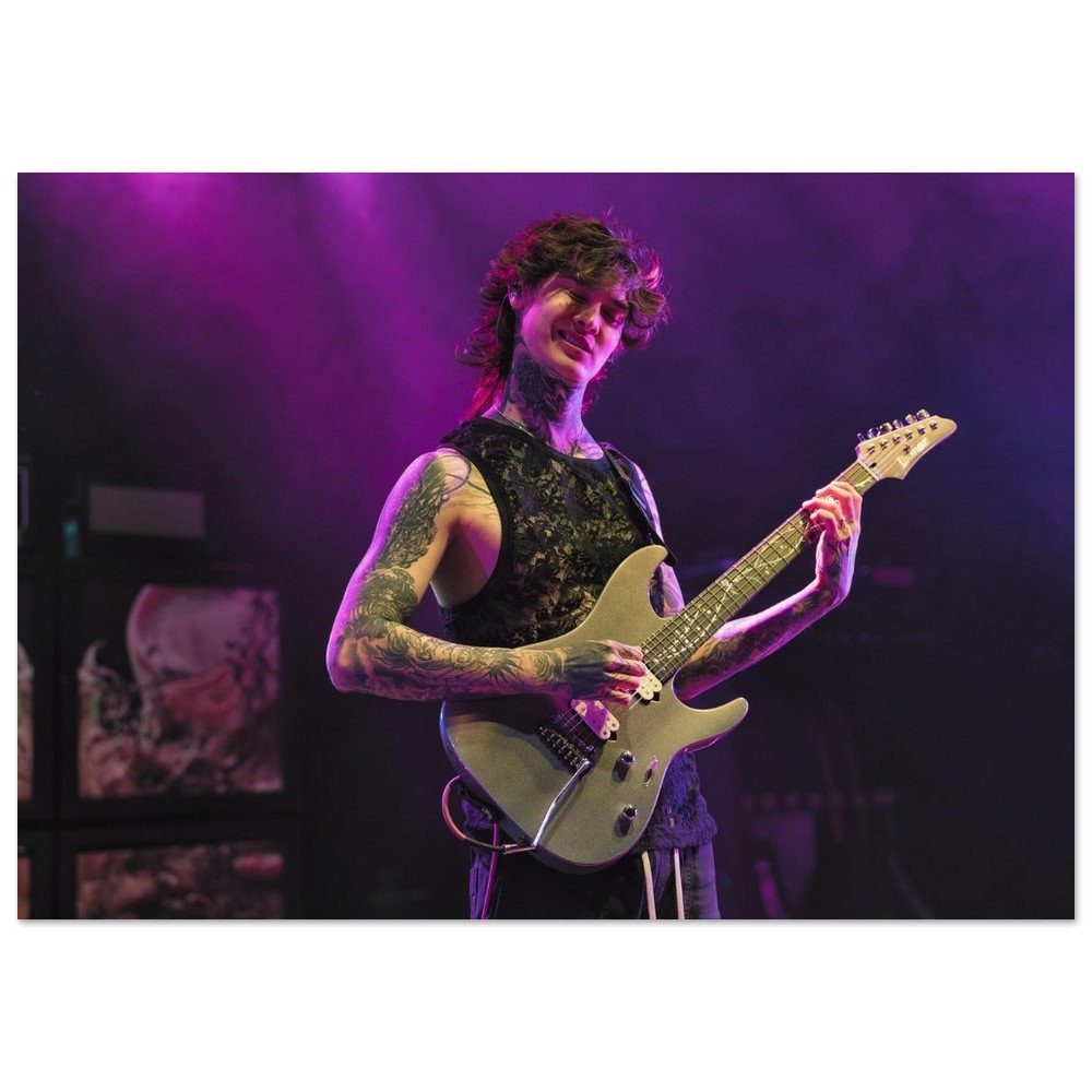 Polyphia Tim Henson - W6RST Poster - Museum Quality Print - Etsy