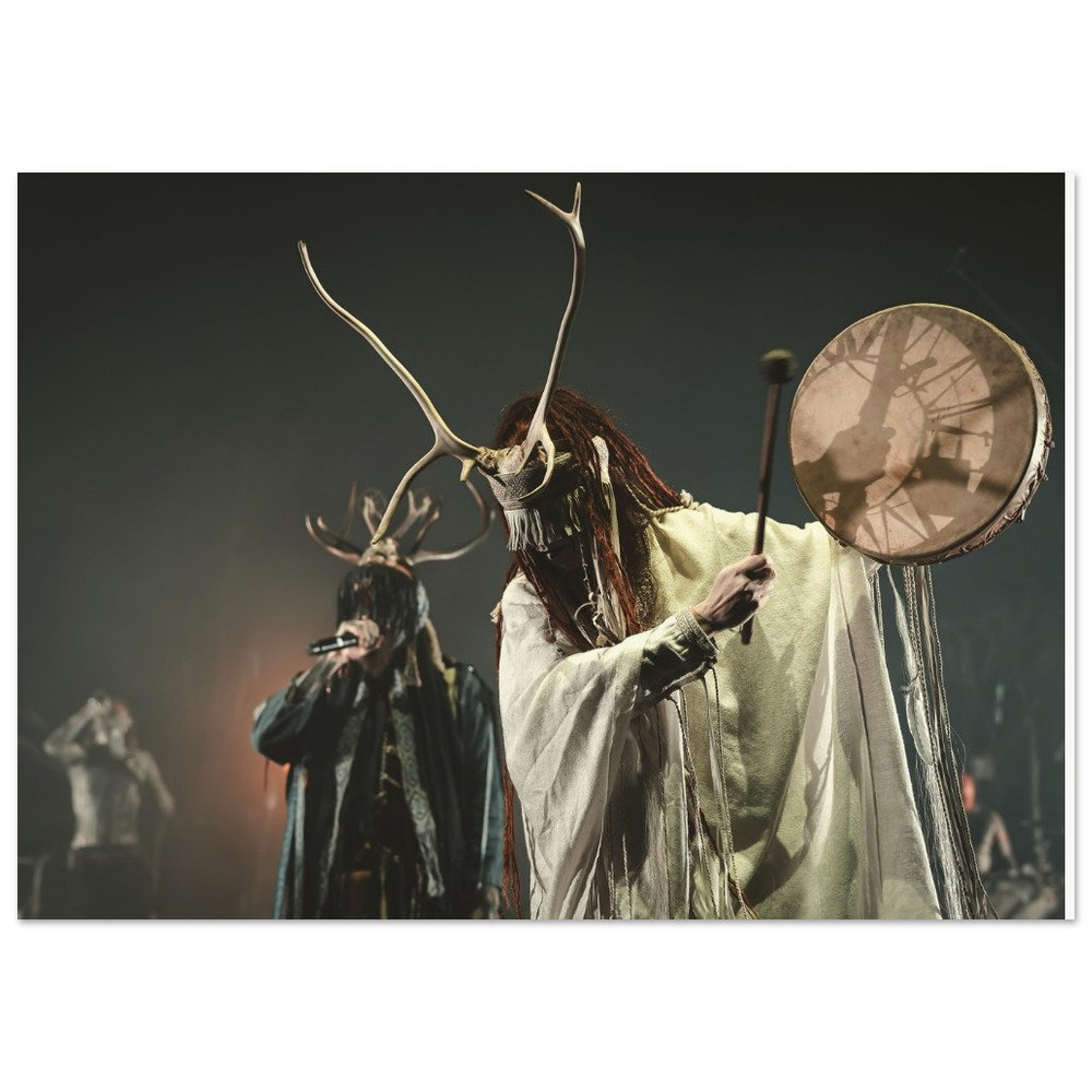 Heilung Kai Uwe & Maria Franz Matte Paper Poster - Etsy