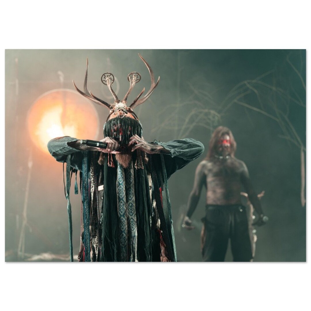 Heilung Ritual Performance Print 2023 London Konzertplakat - Etsy.de