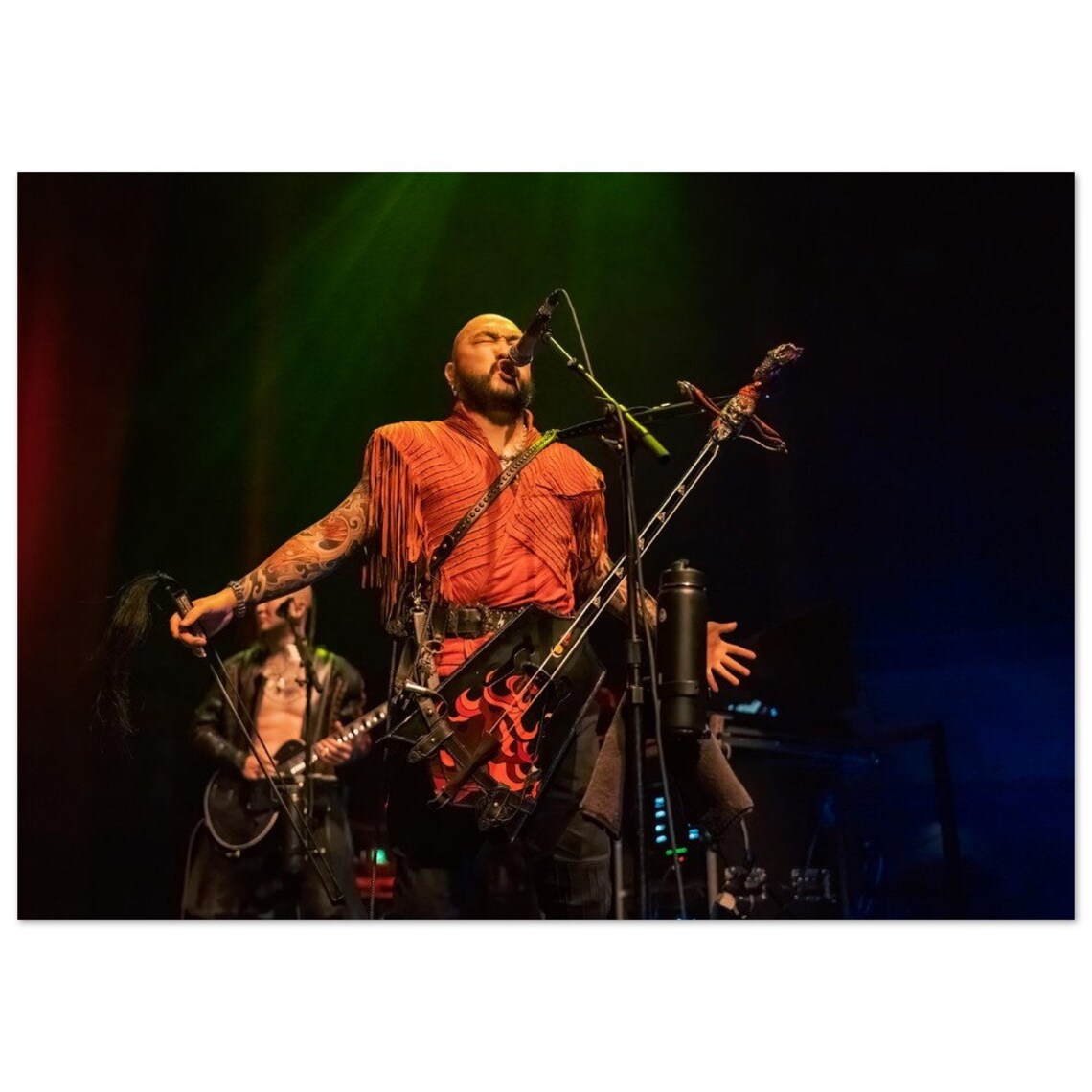 The Hu Traditional Fusion Poster - London Concert Print With Folk ...