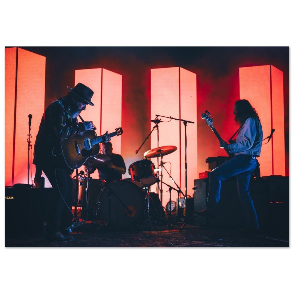 City and Colour Band Silhouette Poster - London 2023 Concert Print - Etsy