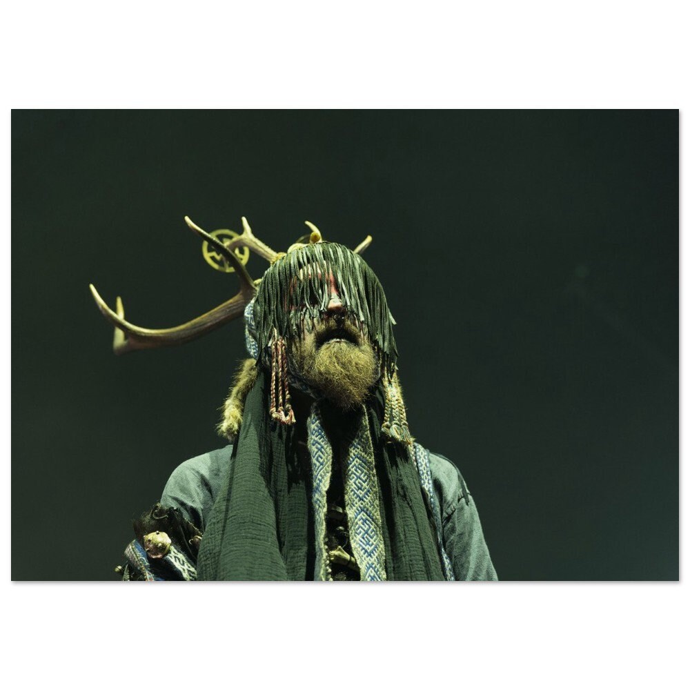 Heilung Poster Kai Uwe Museum Quality Print - Etsy