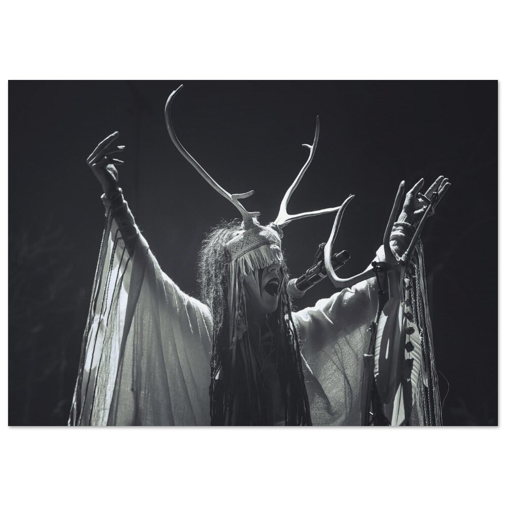 Heilung Poster - Maria Franz - Museum Quality Print - Etsy
