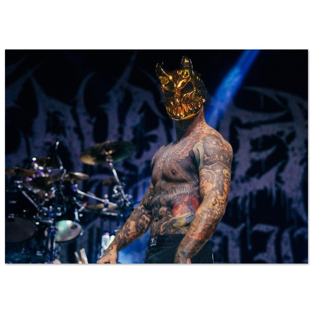 Alex the Terrible's Menacing Poster - London Concert Print - Etsy