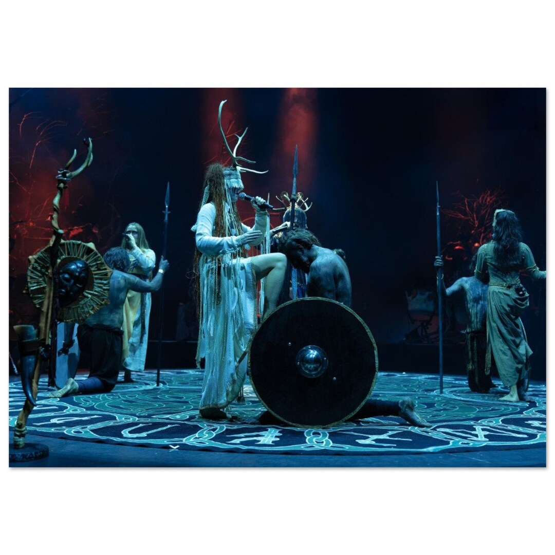 Heilung Ritual Scene Poster - 2023 London Concert Print - Etsy