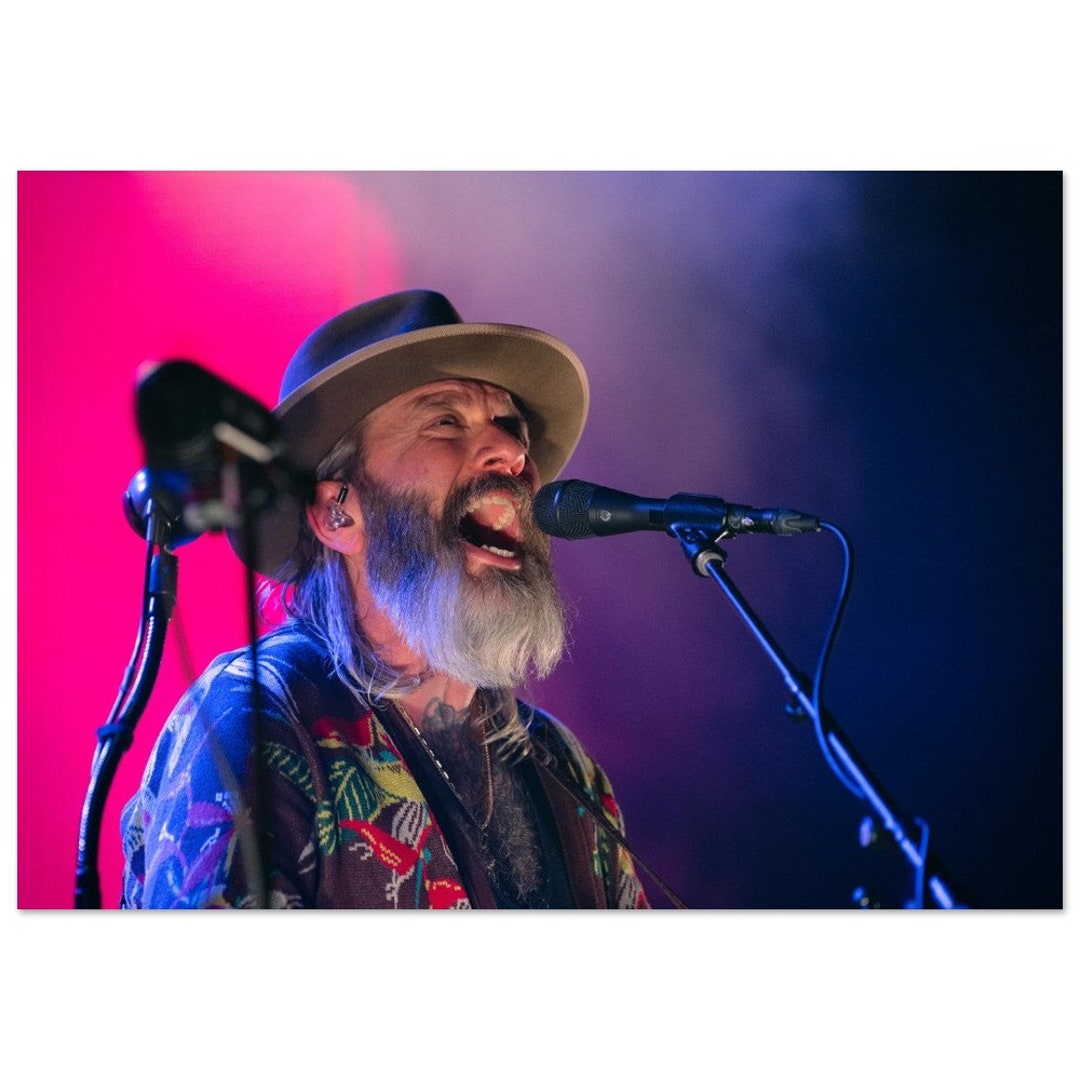 Dallas Green's Passion Poster - City and Colour 2023 London Performance ...