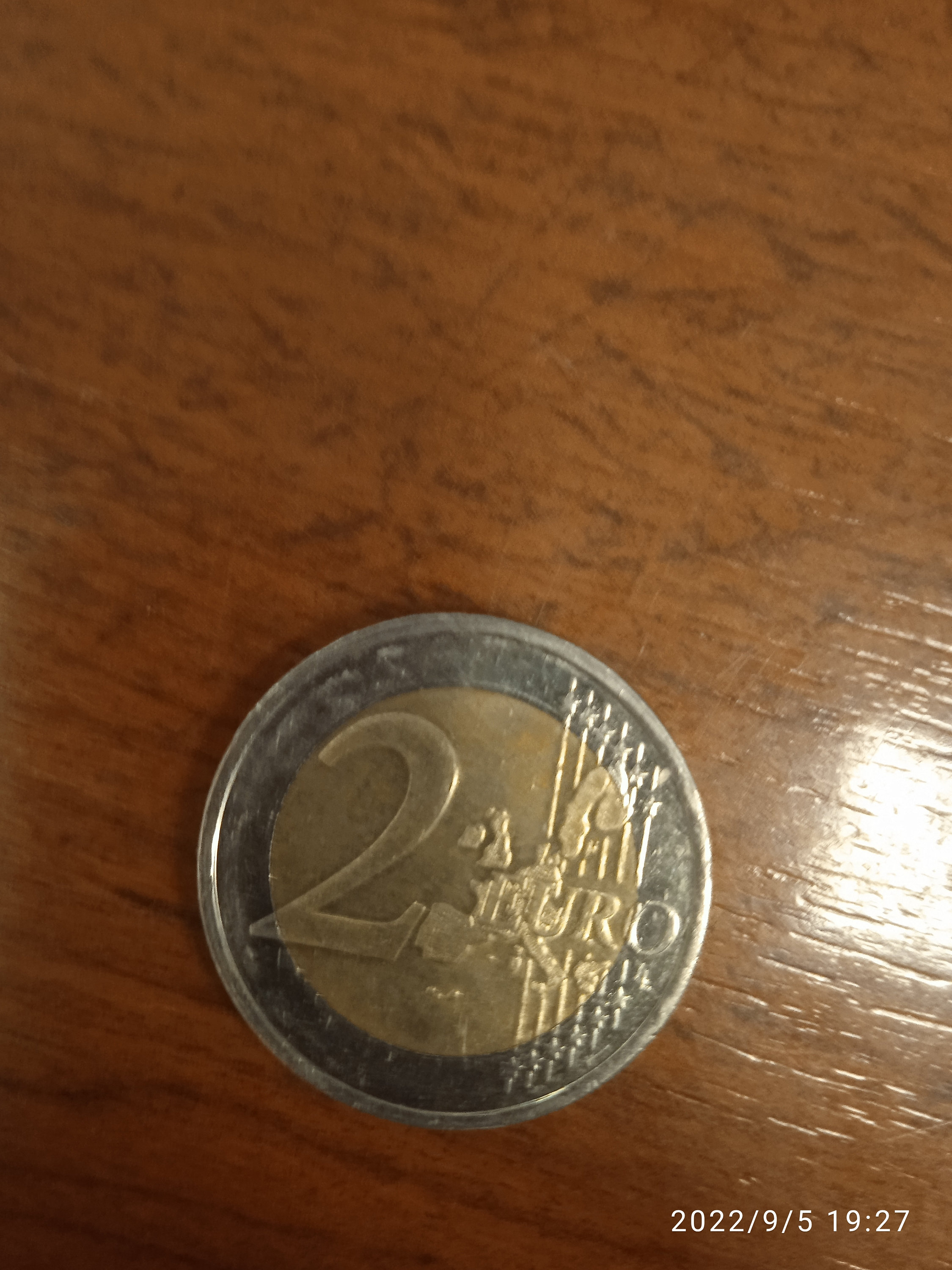 2 Euro Beatrix Koninginder Nederlanden Coin From 2000 - Etsy