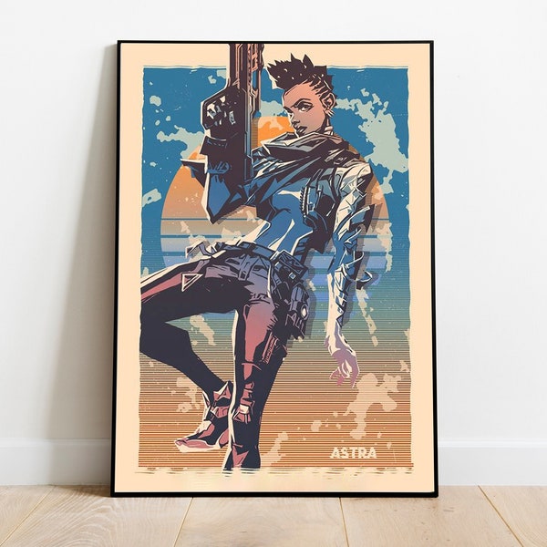 Valorant Comic Poster - Etsy