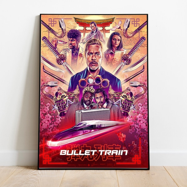 Bullet Train - Etsy