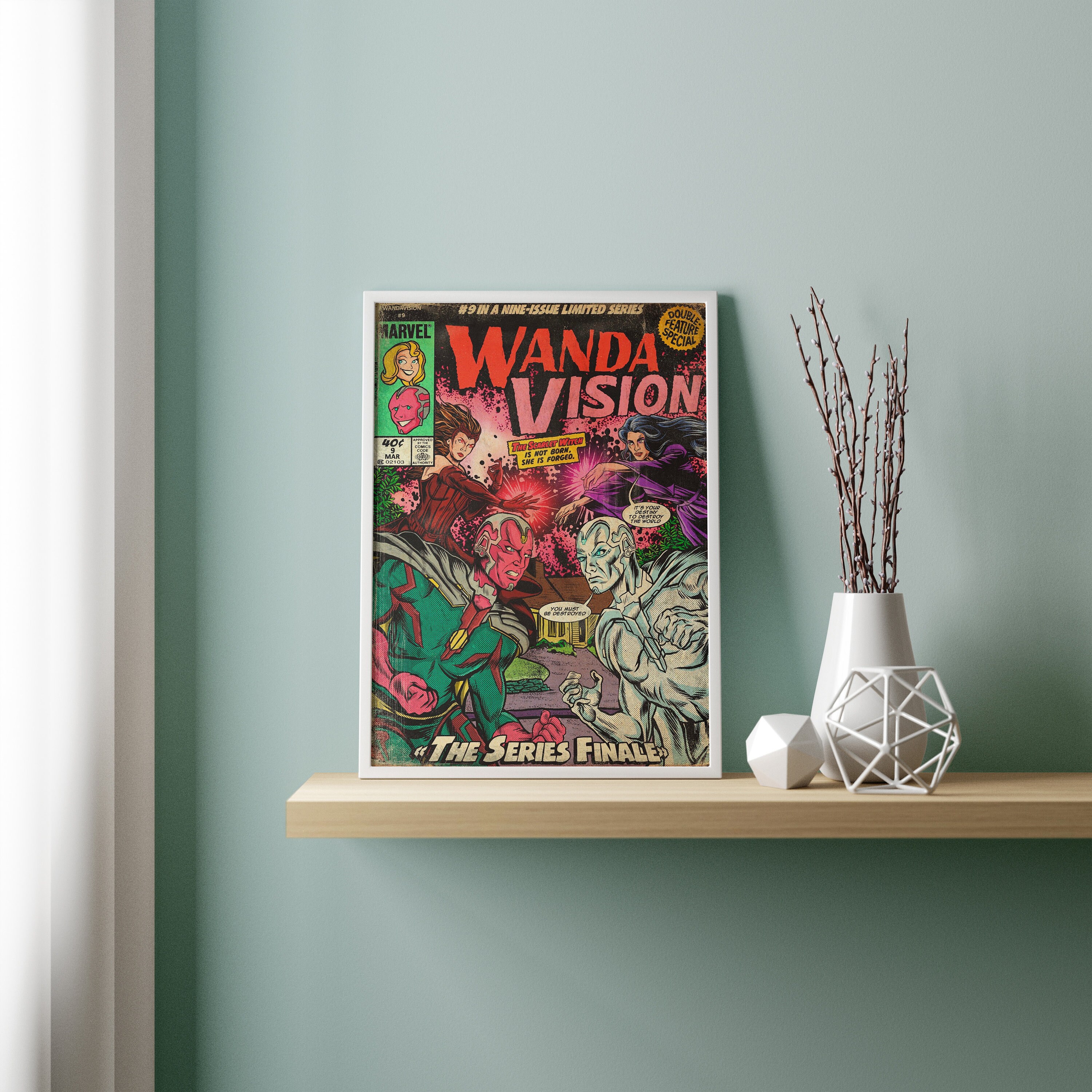 Wanda Maximoff Poster sold by Eric Tsai | SKU 40336896 | 45% OFF Printerval