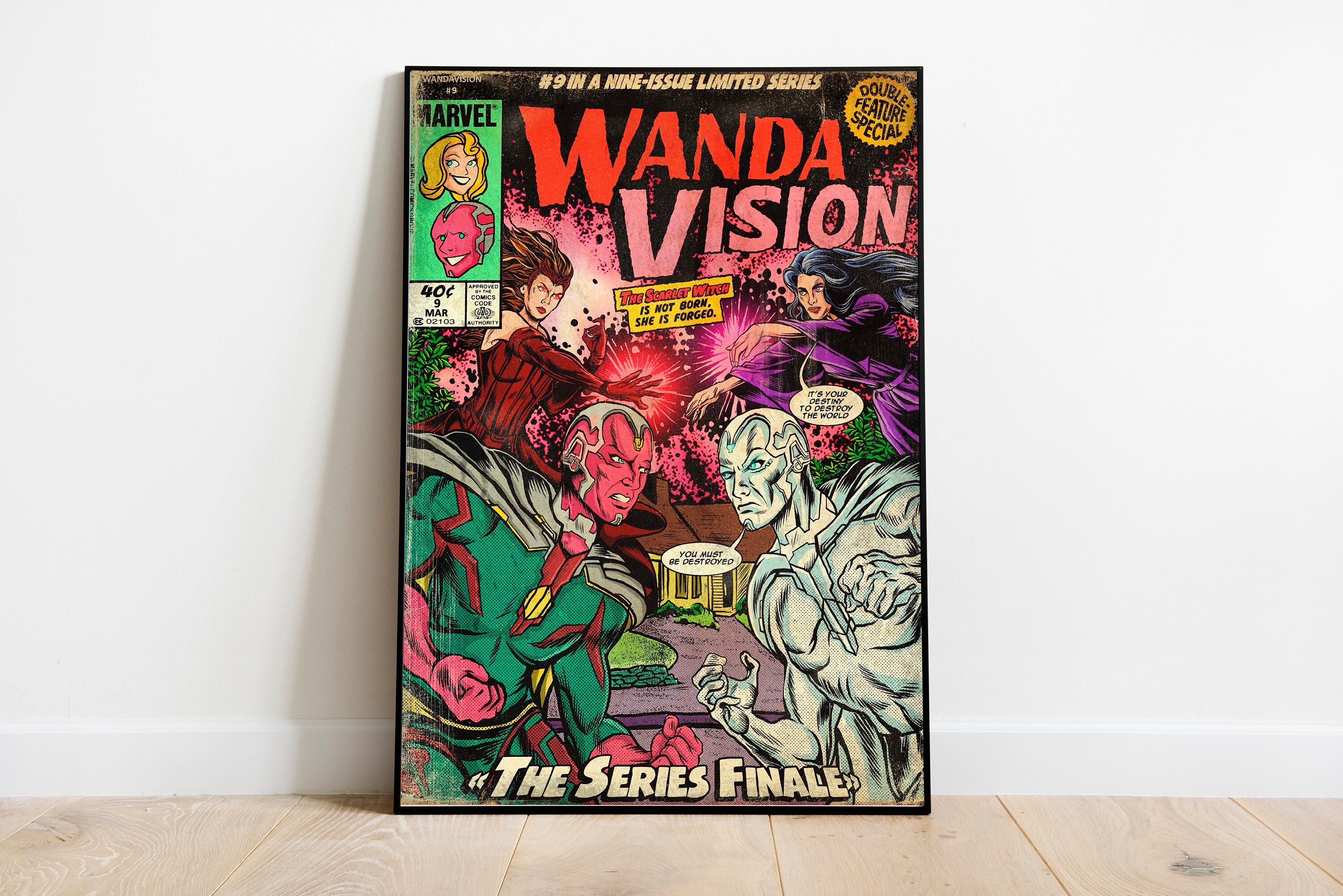 Wanda Maximoff Poster