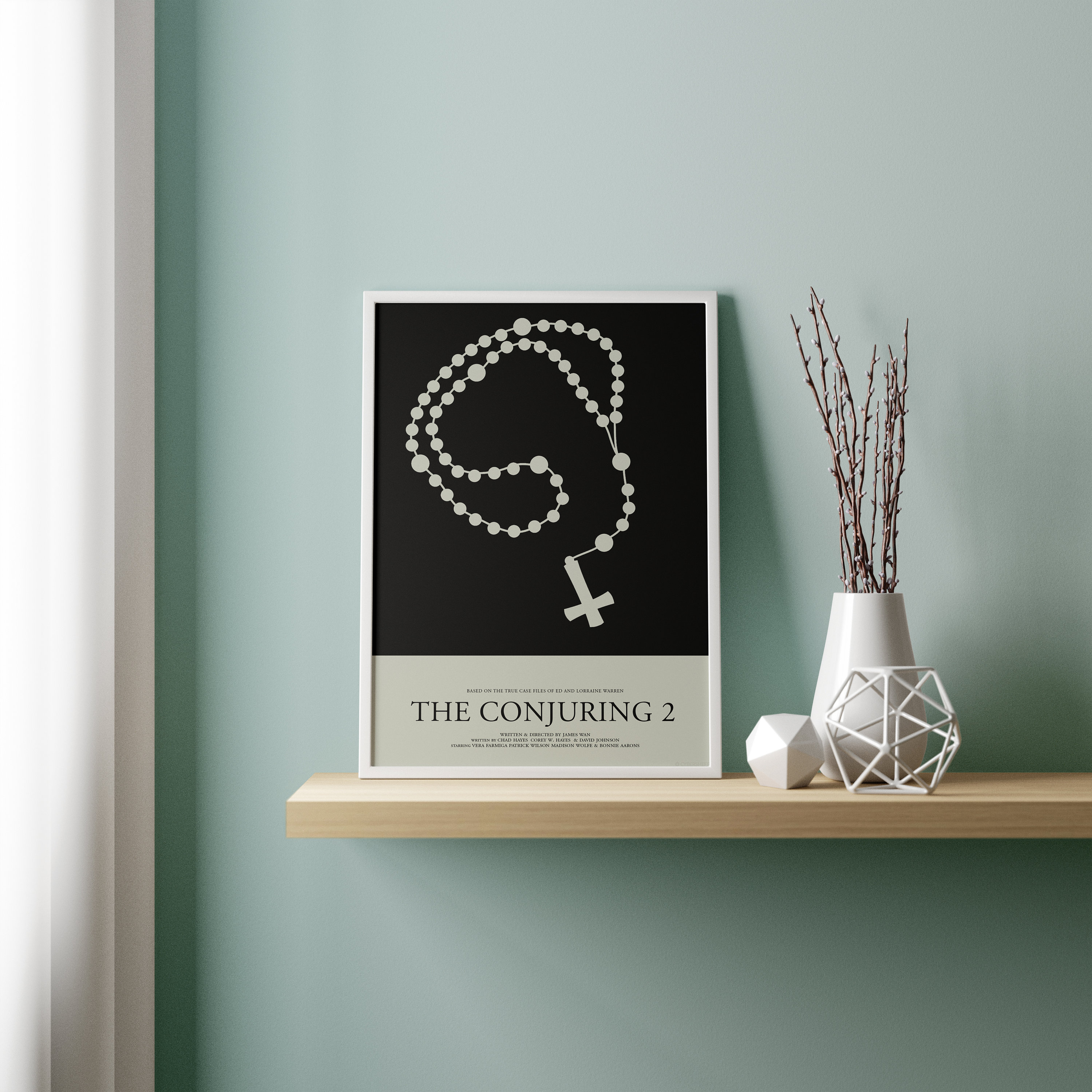 The Conjuring 2 / the Conjuring 2 Poster / Minimalist Movie - Etsy ...