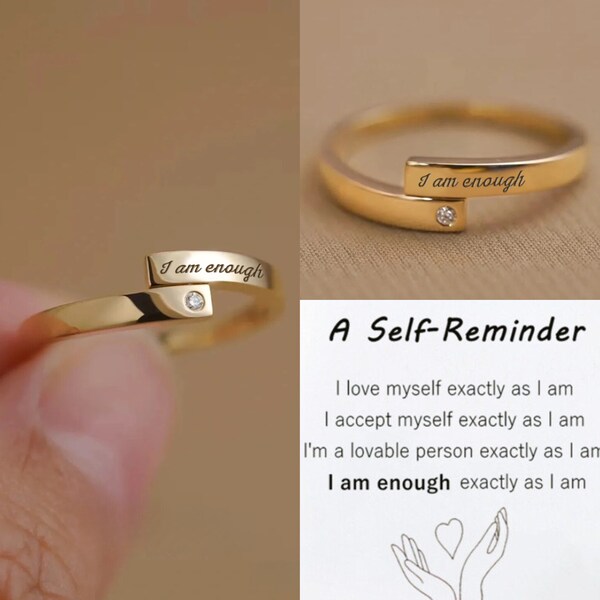 I Am Enough - Etsy