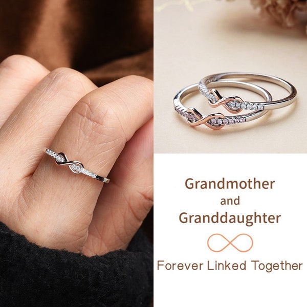 Grandmother to Granddaughter Ring - Etsy