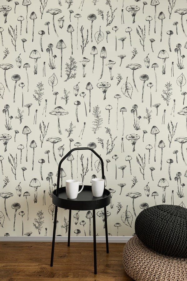 Natural Habitat Wallpaper Peel and Stick Removable Woven - Etsy