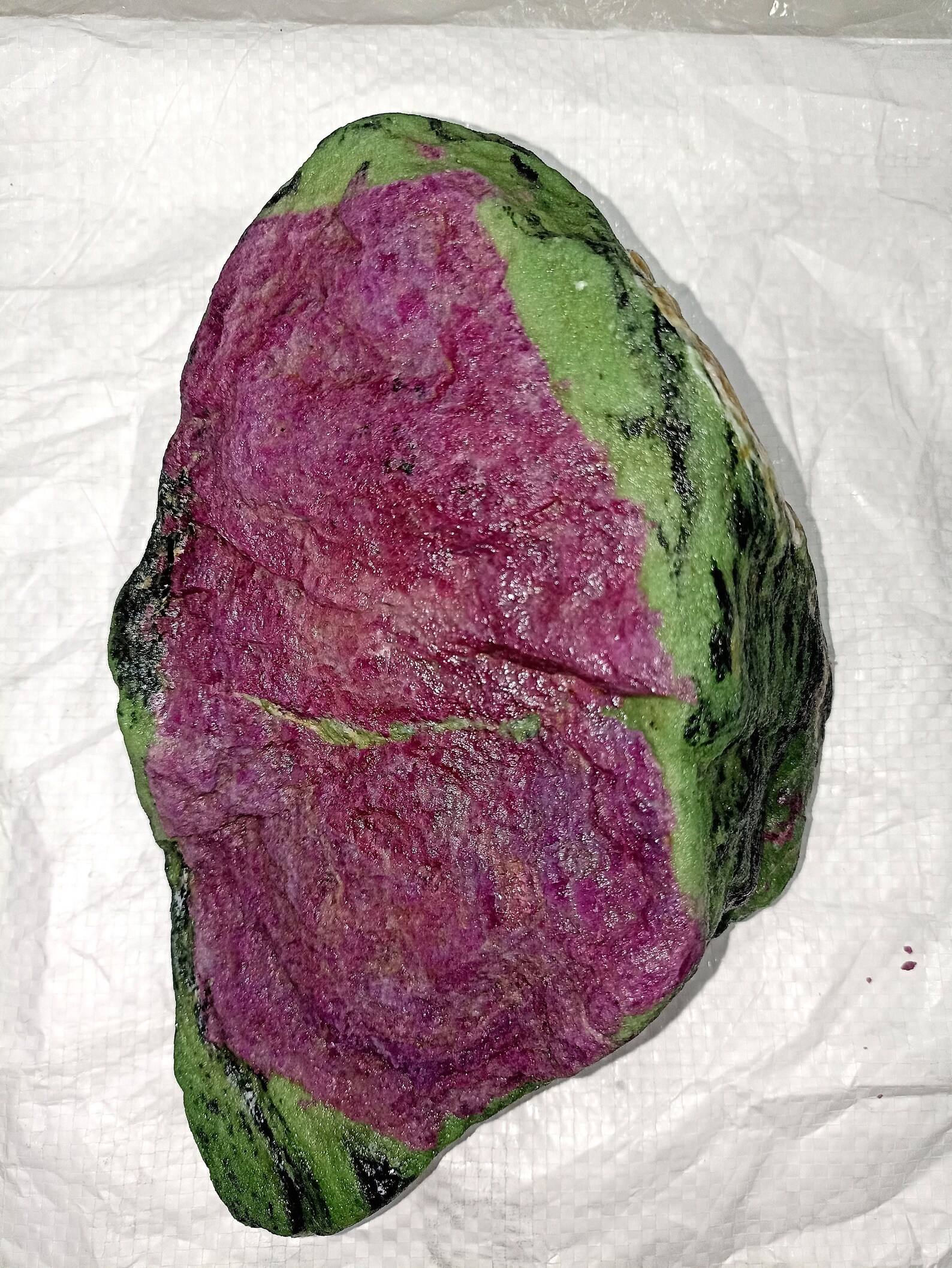 Buy 12400 Carat Natural Ruby Zoisite Big Size Rough 100% Natural ...