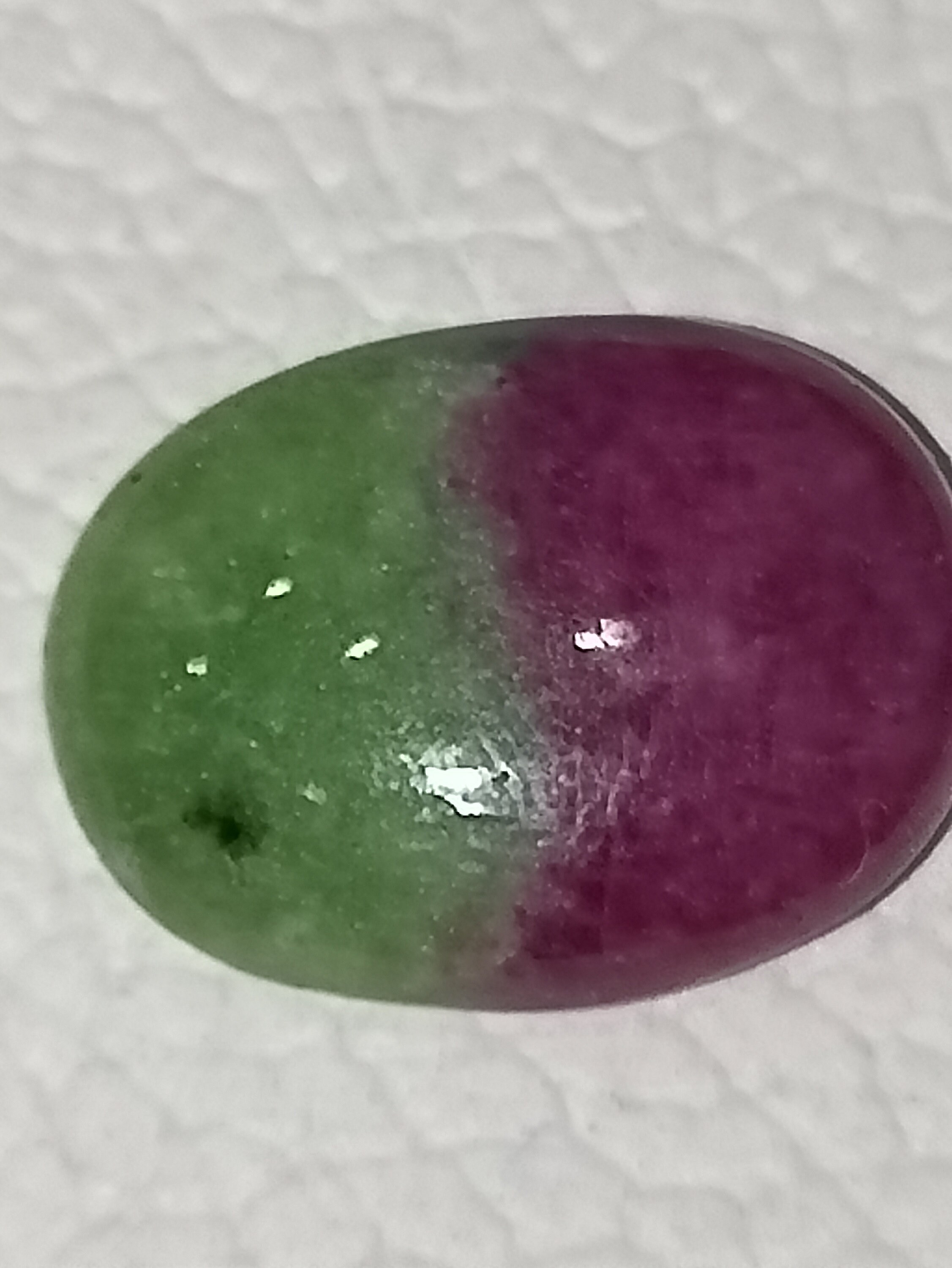 Buy 11 Carat Natural Ruby Zoisite Gemstone. Ruby Zoisite Cabochon. Ruby ...