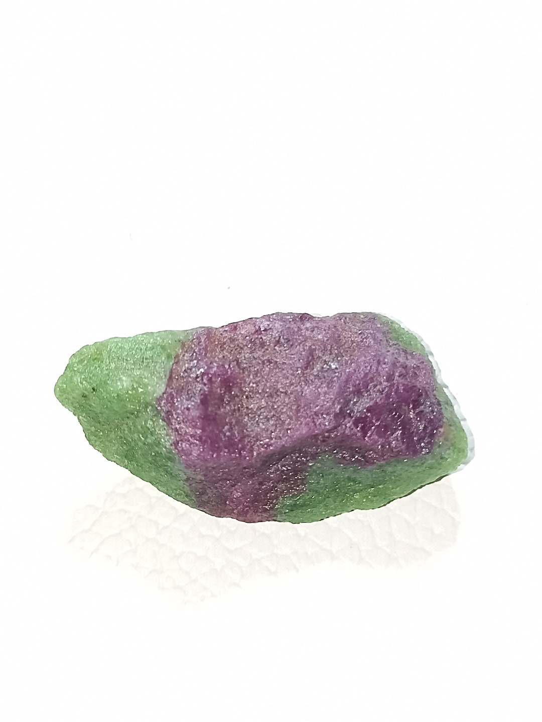 Buy 1 Pcs 37 Cts Natural Gemstone Ruby Zoisite Rough Red Green Online in India - Etsy