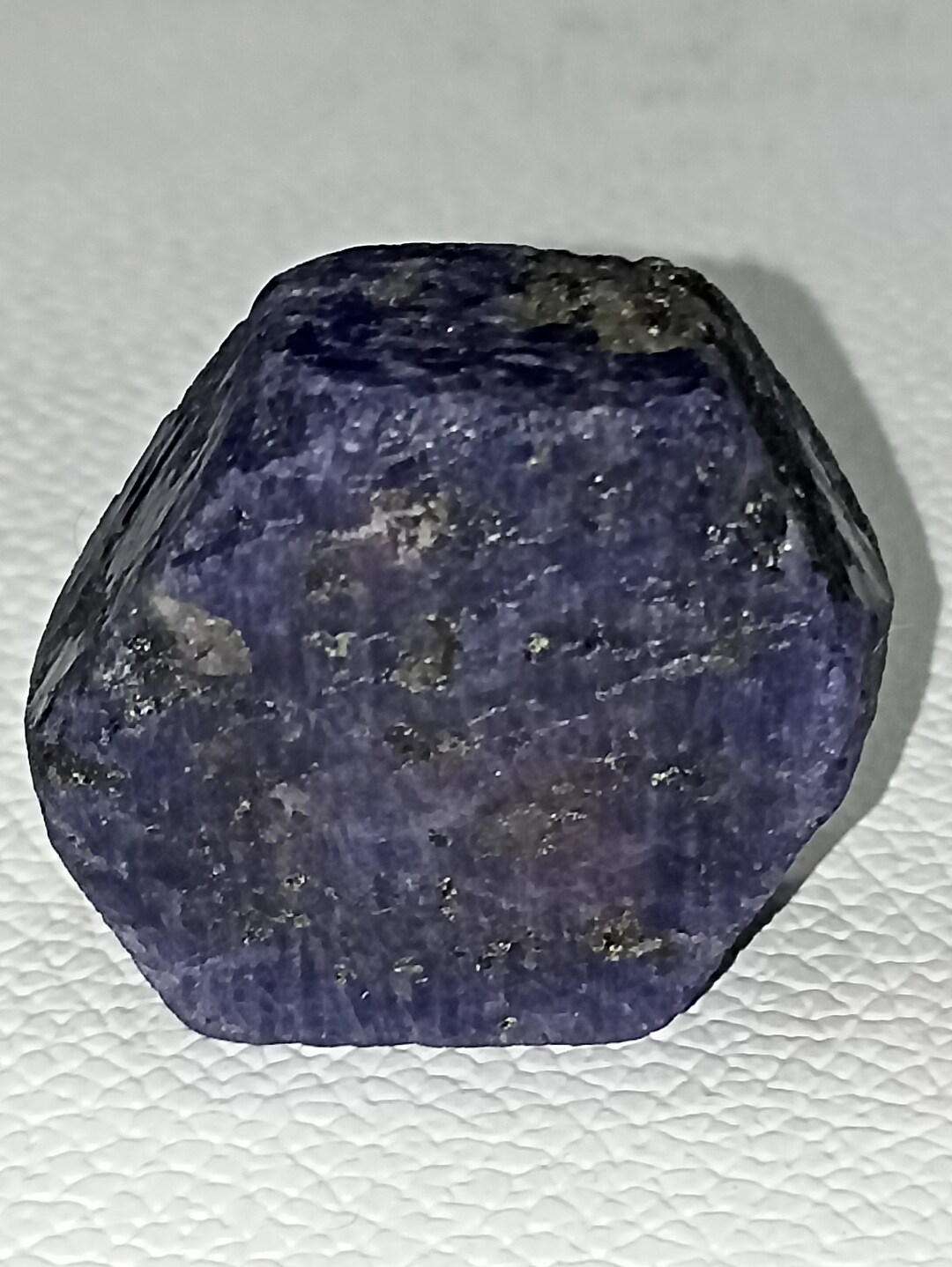Amazing Quality Natural African Blue Sapphire Gemstone Rough. Blue ...