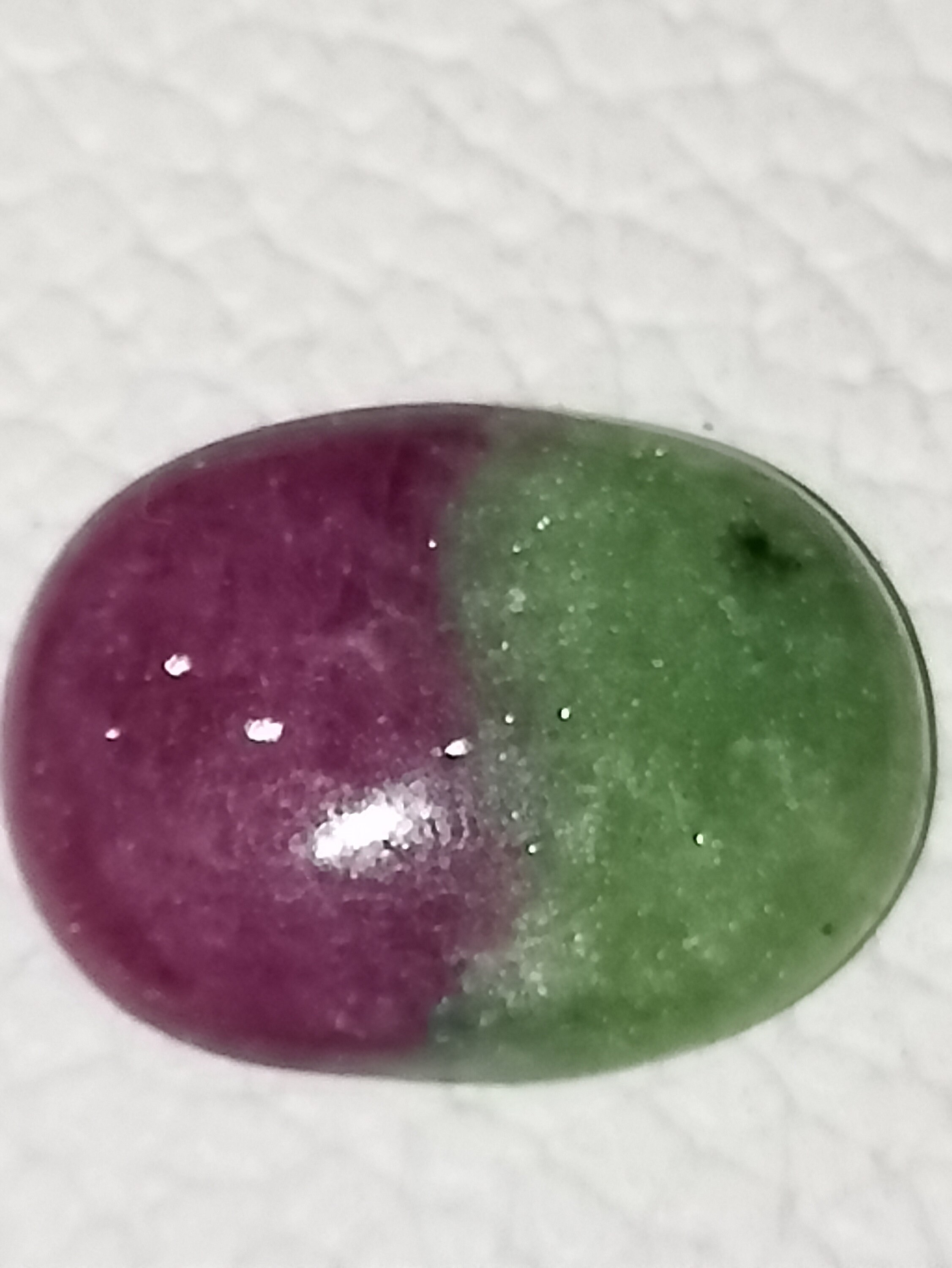 Buy 11 Carat Natural Ruby Zoisite Gemstone. Ruby Zoisite Cabochon. Ruby ...
