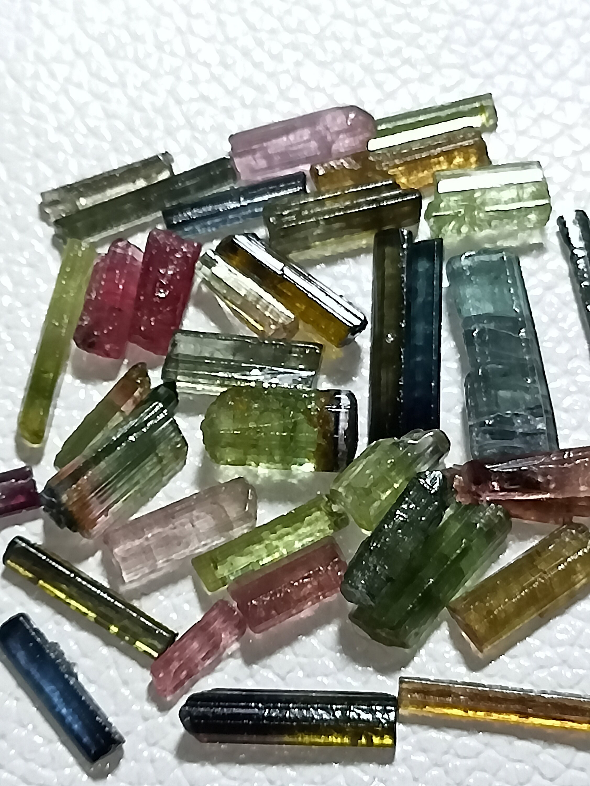 Buy Tourmaline Pencil Rough 51 Cts Natural Tourmaline Loose Gemstone ...