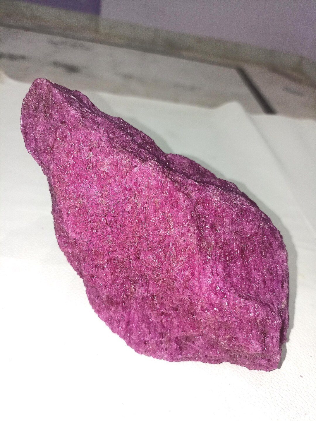6265 Carat Honeycomb Ruby Rough Amazing Ruby Rough. Specimen Ruby ...