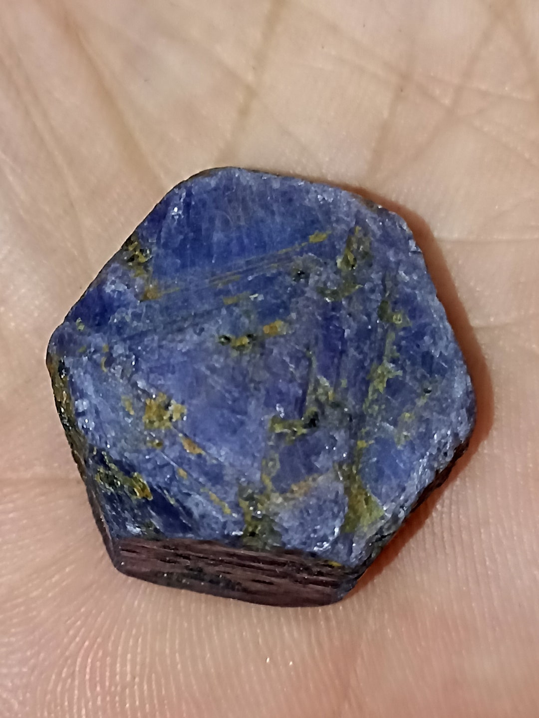 Buy Amazing Quality Natural African Blue Sapphire Gemstone Rough ...