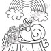 Whimsical Nature Coloring Pages, Printable Digital Download ...