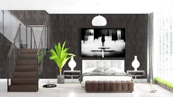 Photochrome Abstract Contemporary Geometric Artwork - Etsy