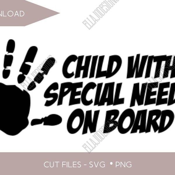 Special Needs Decals - Etsy
