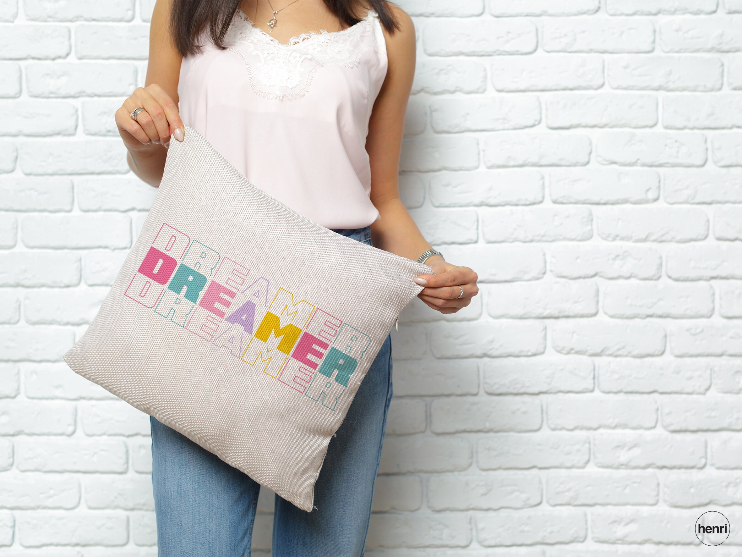 Stacked Letters Clipart, Layered Letters, Craft Font, Decorative Pastel ...