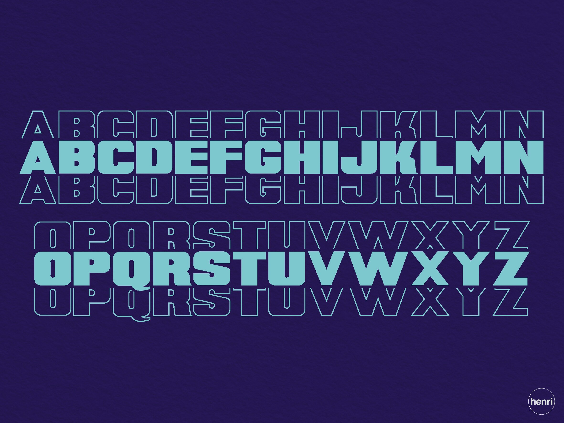 Stacked Letters Clipart, Layered Letters, Craft Font, Decorative Pastel ...