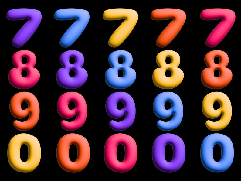 Inflatable Alphabet Font, Balloon Letters Clipart, Fun Inflatable ...