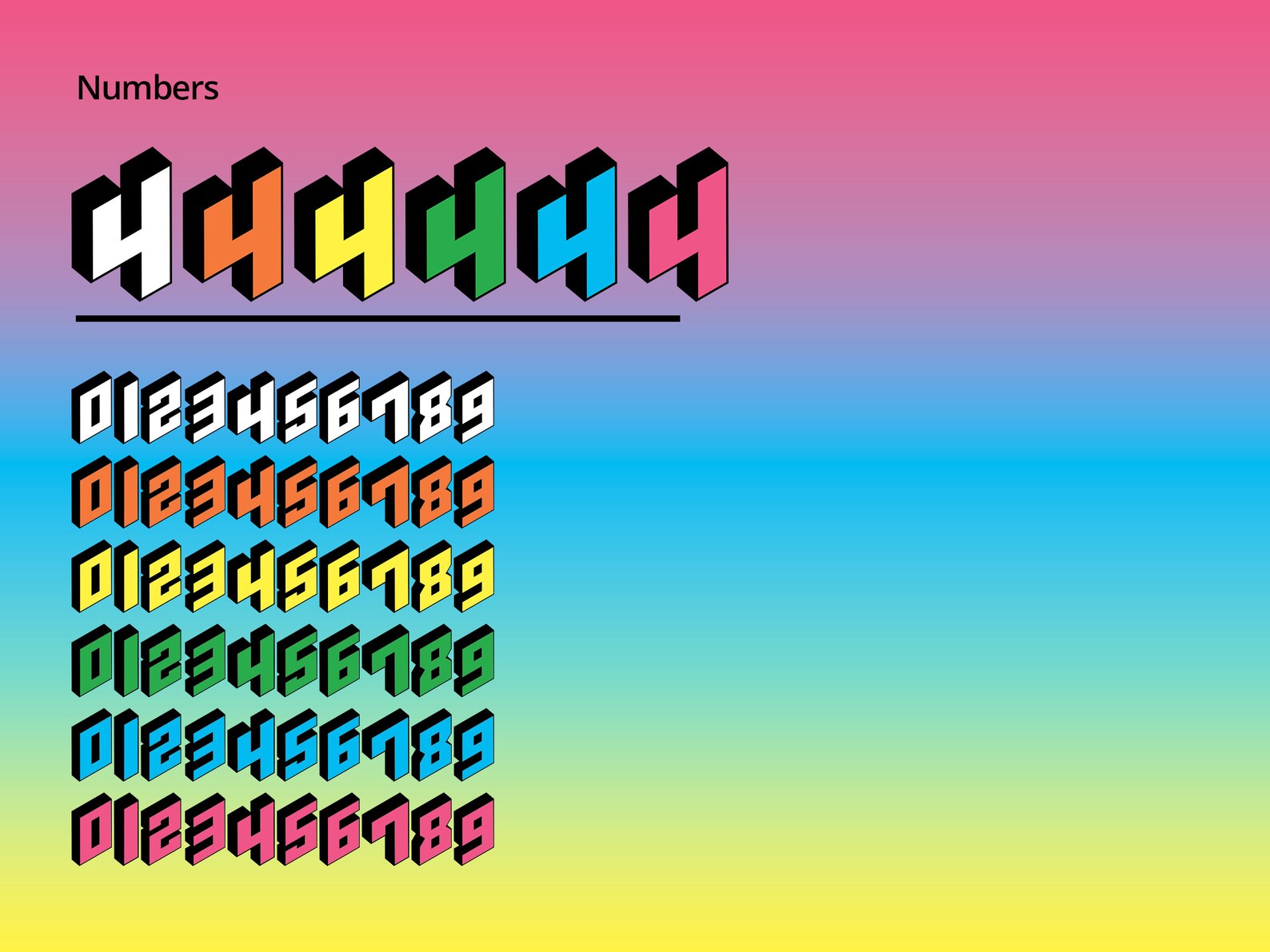 Rainbow Alphabet, Rainbow Letters, Alphabet Clipart, White Letters ...