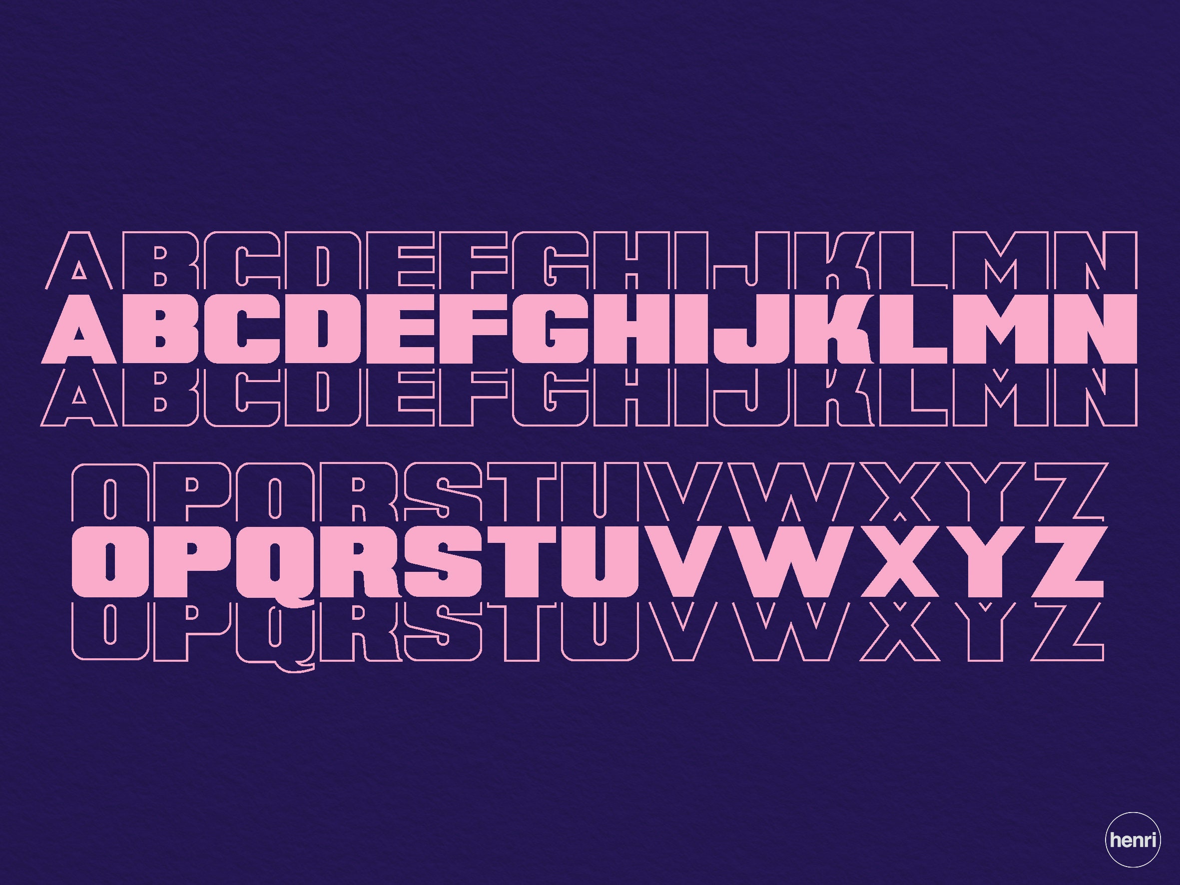 Stacked Letters Clipart, Layered Letters, Craft Font, Decorative Pastel ...