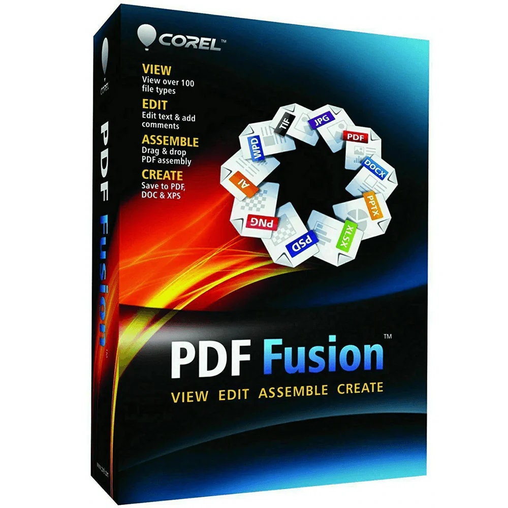 PDF Fusion Editor Creator LIFETIME License Version Download Etsy