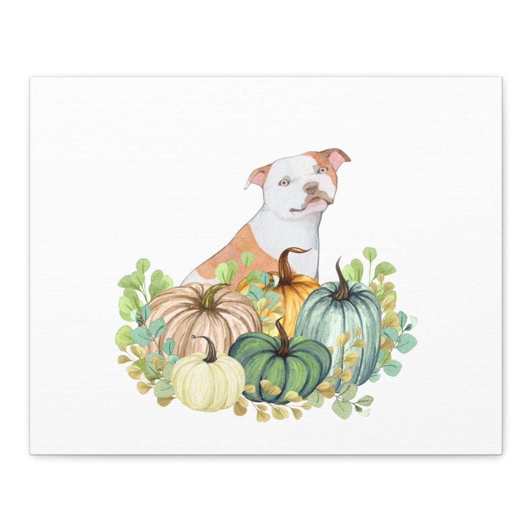 Pitbull Fall Digital Download - Etsy