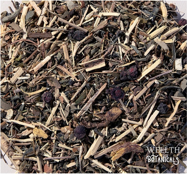 Organic Green Energy Tea: Vitali-tea - Mood Lift & Stress Relief - Etsy