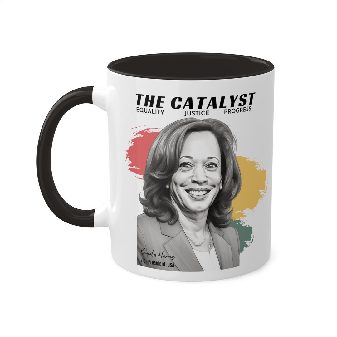 Kamala Harris Mug | Kamala Harris Mug, Black History | the Catalyst ...