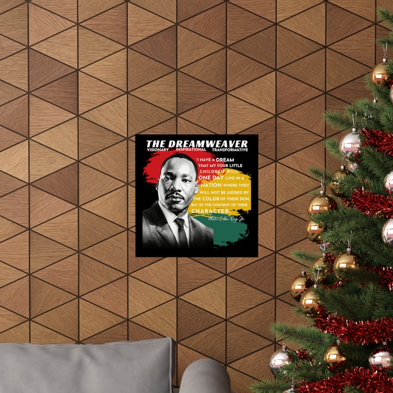 Martin Luther King, Jr. Black History Month Posters | the Dreamweaver ...